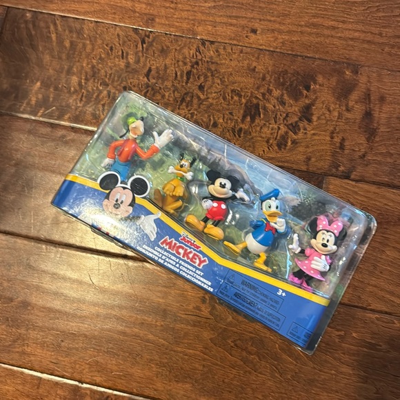 Disney | Toys | Disney Junior Fab Five Mickey Figurines | Poshmark